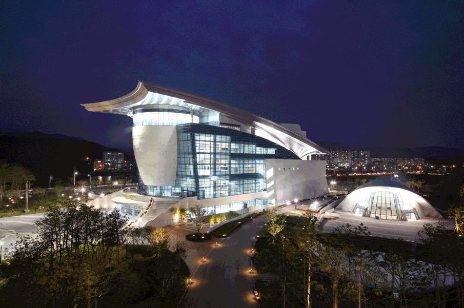 gyeongju arts center / South Korea / samoo architects