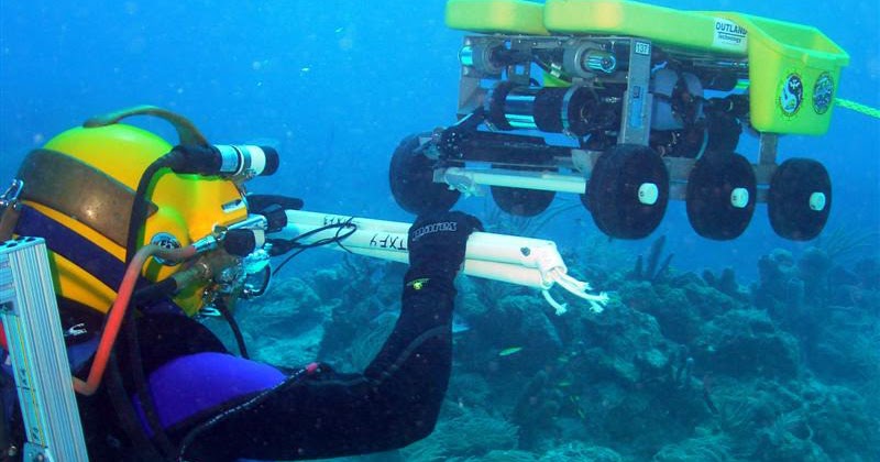 Meca Robots: ROV