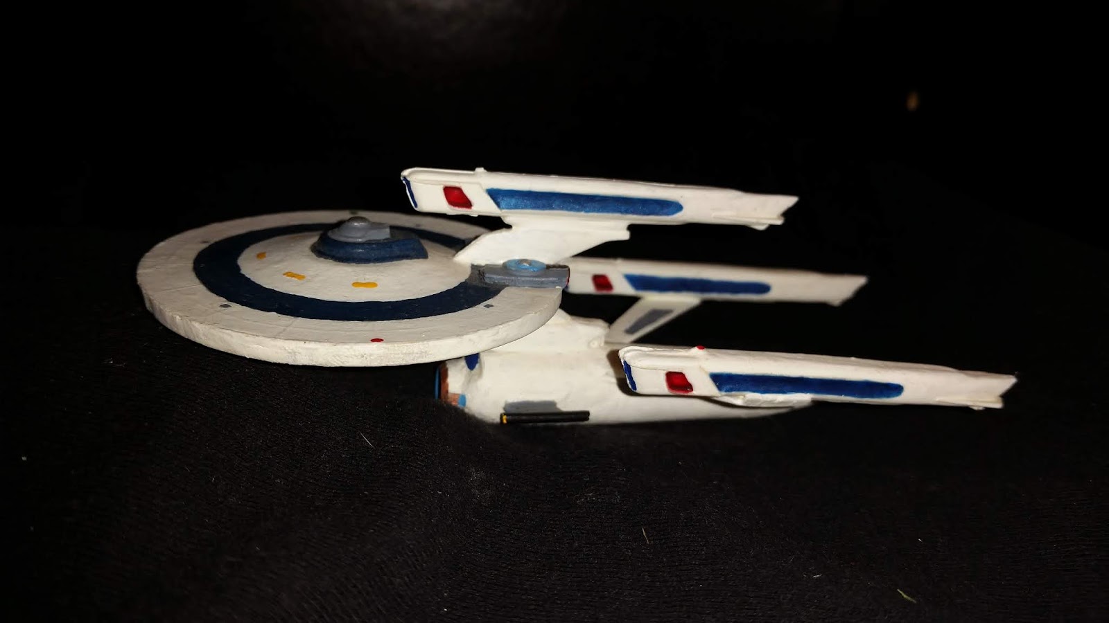 Deep Space Pat: Federation Class and Federation Class Refit