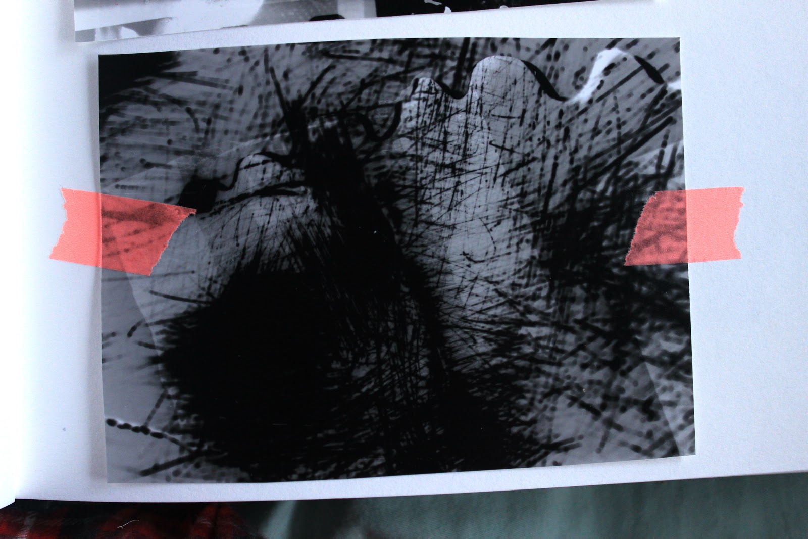 Emily's Photography Blog: Odette England // Damaging A Film Negative ...