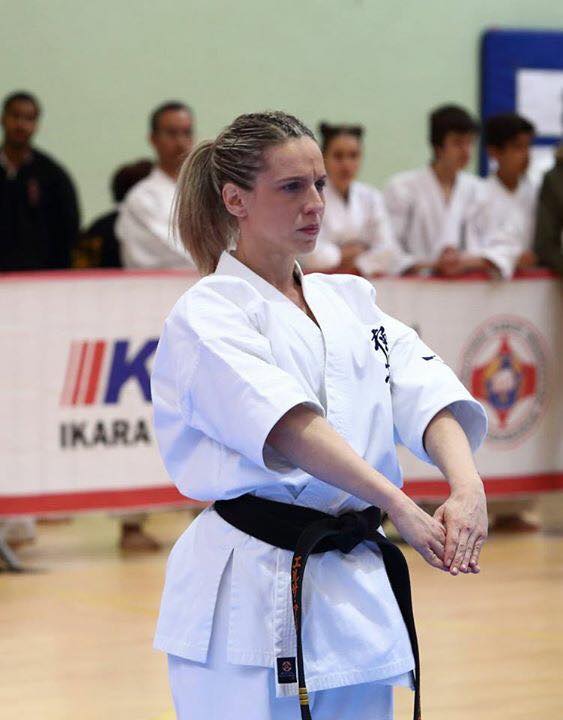 SOLO KYOKUSHIN: Entrevista a Sensei Elsa Ávarez (IKO1)