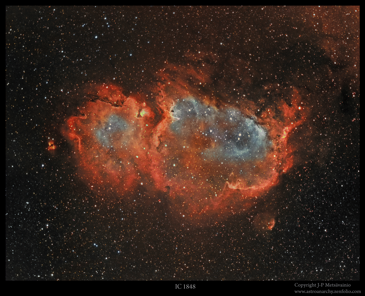 Soul Nebula Nasa Galaxy