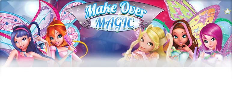 Nuevo juego Winx Club 'Make Over Magic' en Nick!! - Winx Club All