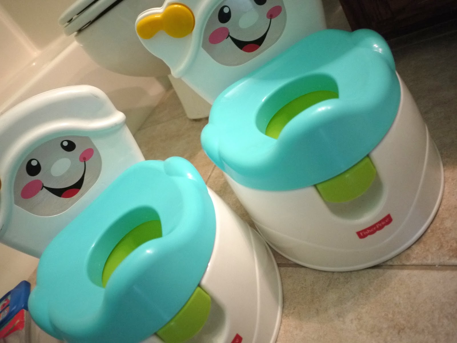 Potty Training Trial Run | THRIVING WIVES