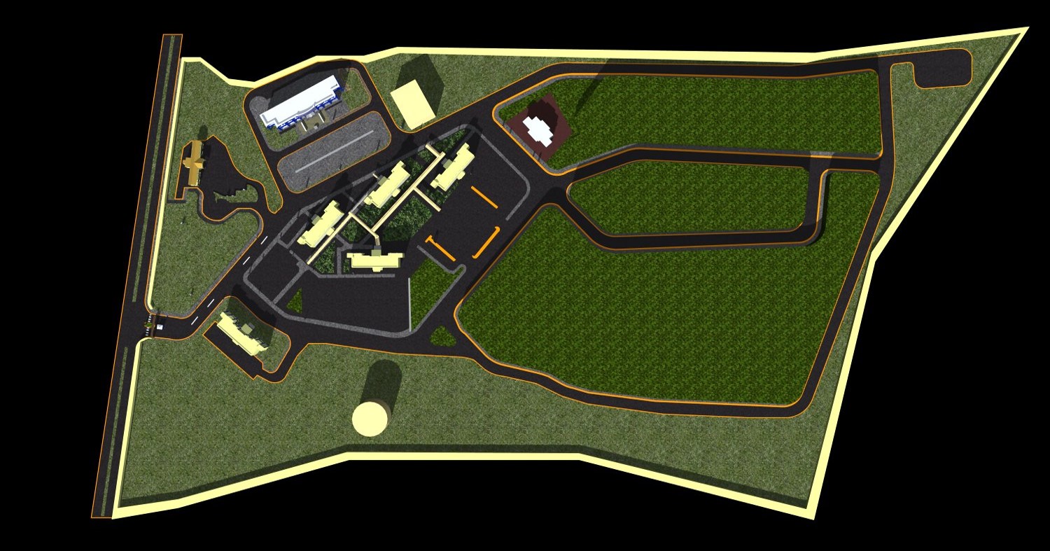 Detalles del Campus Universitario UASD - Recinto Santiago