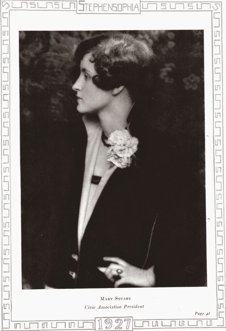 Stephens: A Look Back: Stephens: A Look Back - 1927