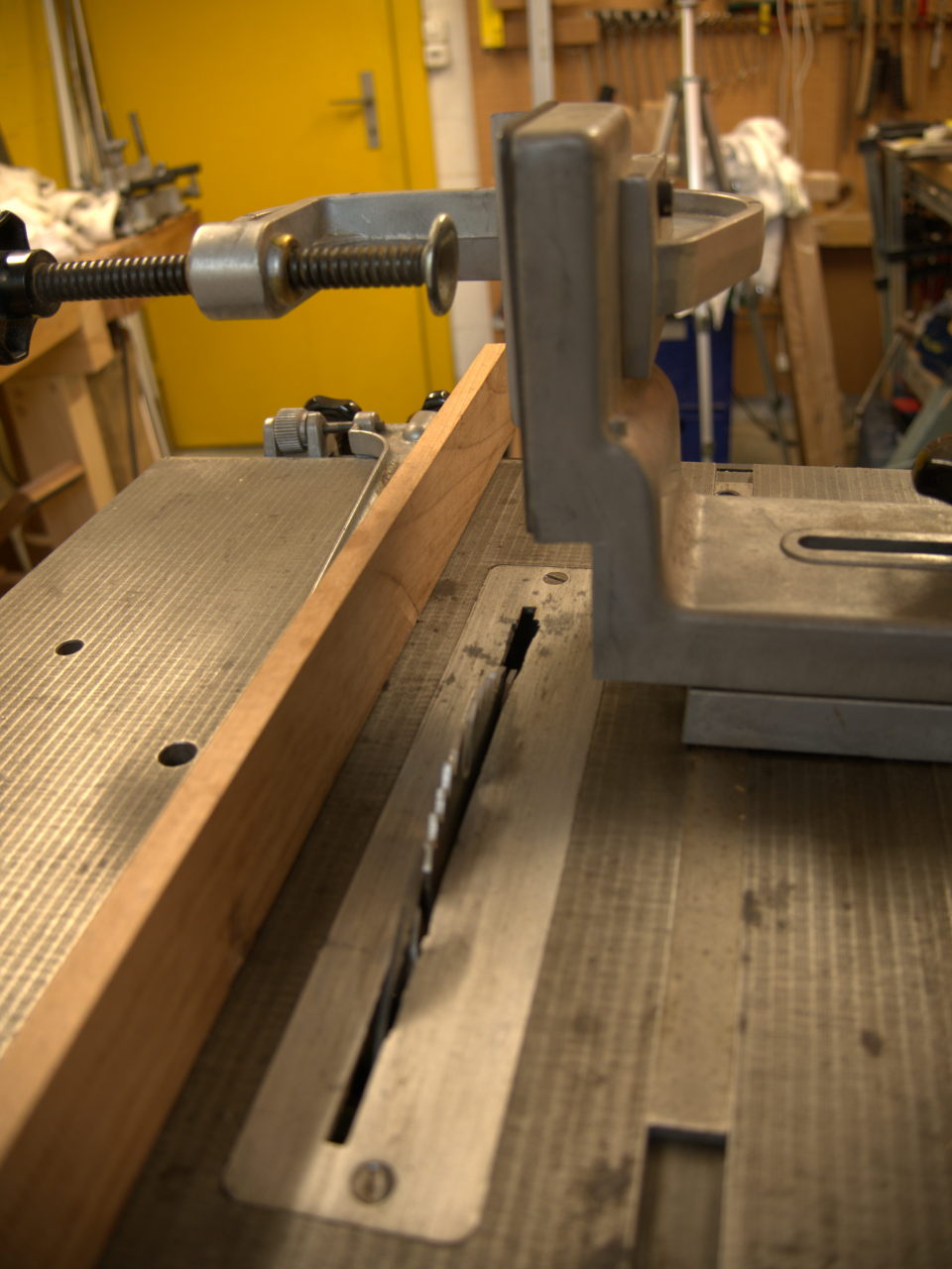 Holziges vor der Linse: Inca Universal Tischkreissäge