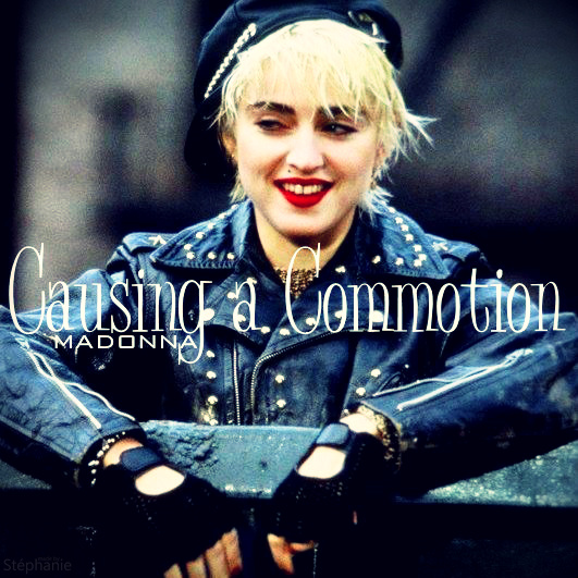 Madonna FanMade Covers: Causing a Commotion