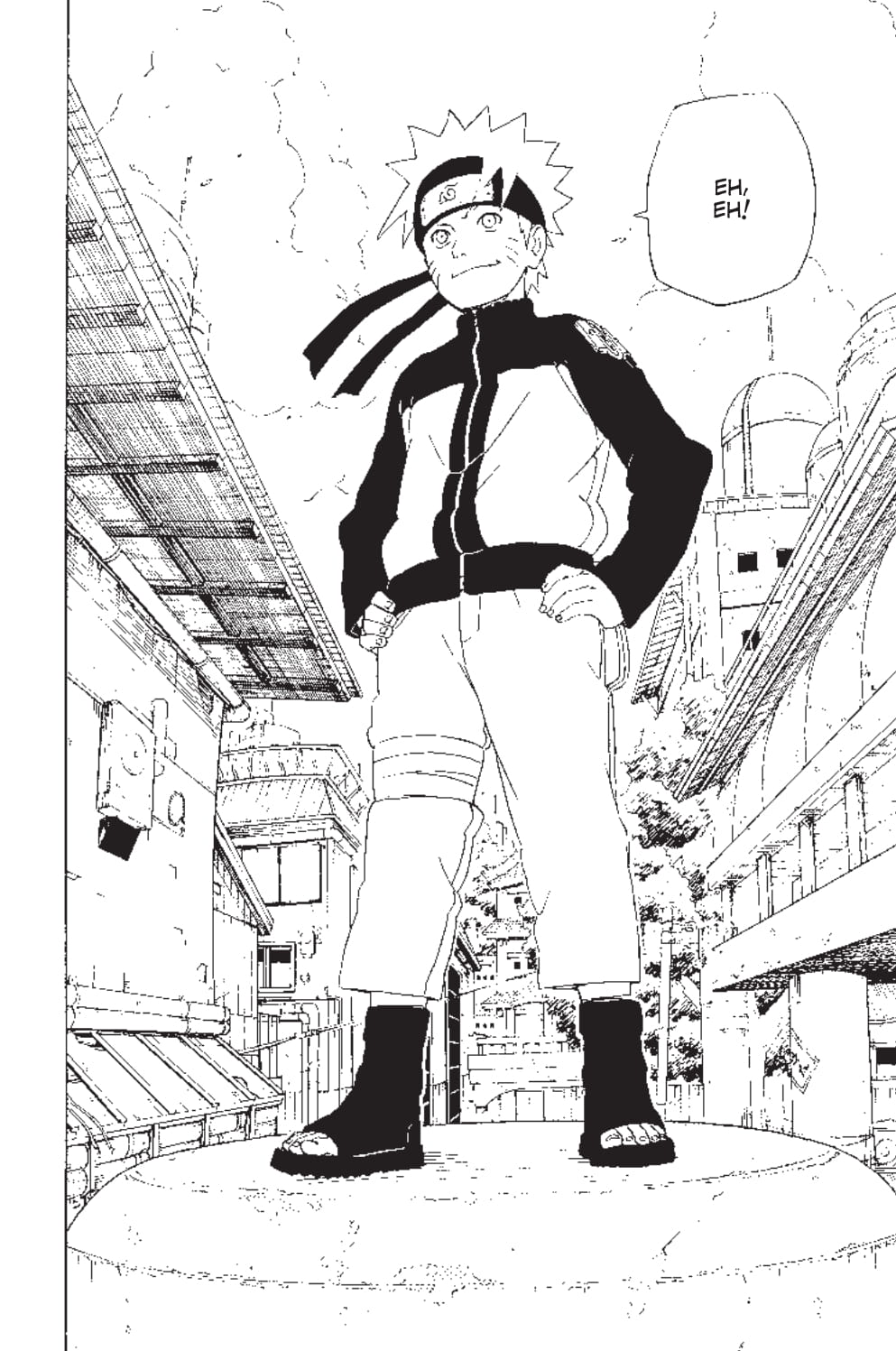 Bedeteca Portugal: Naruto #28: O regresso de Naruto