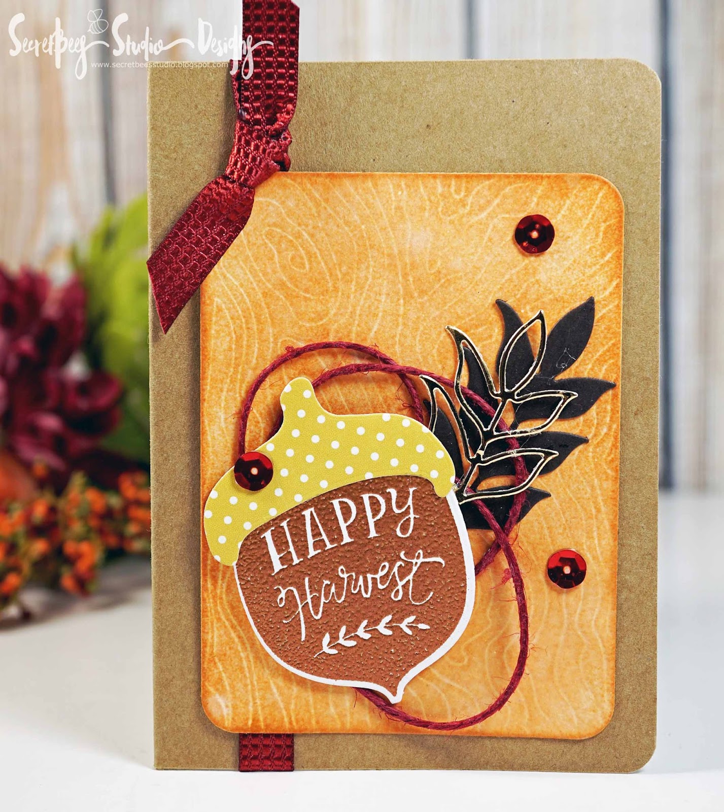 Secretbees Studio: Acorn Notes!