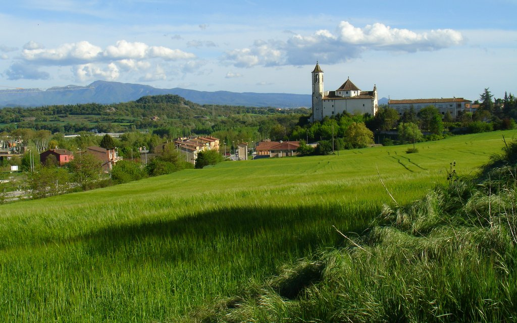 Himne a la Mare de Déu de La Gleva. Masies de Voltregà (Osona, Barcelona).