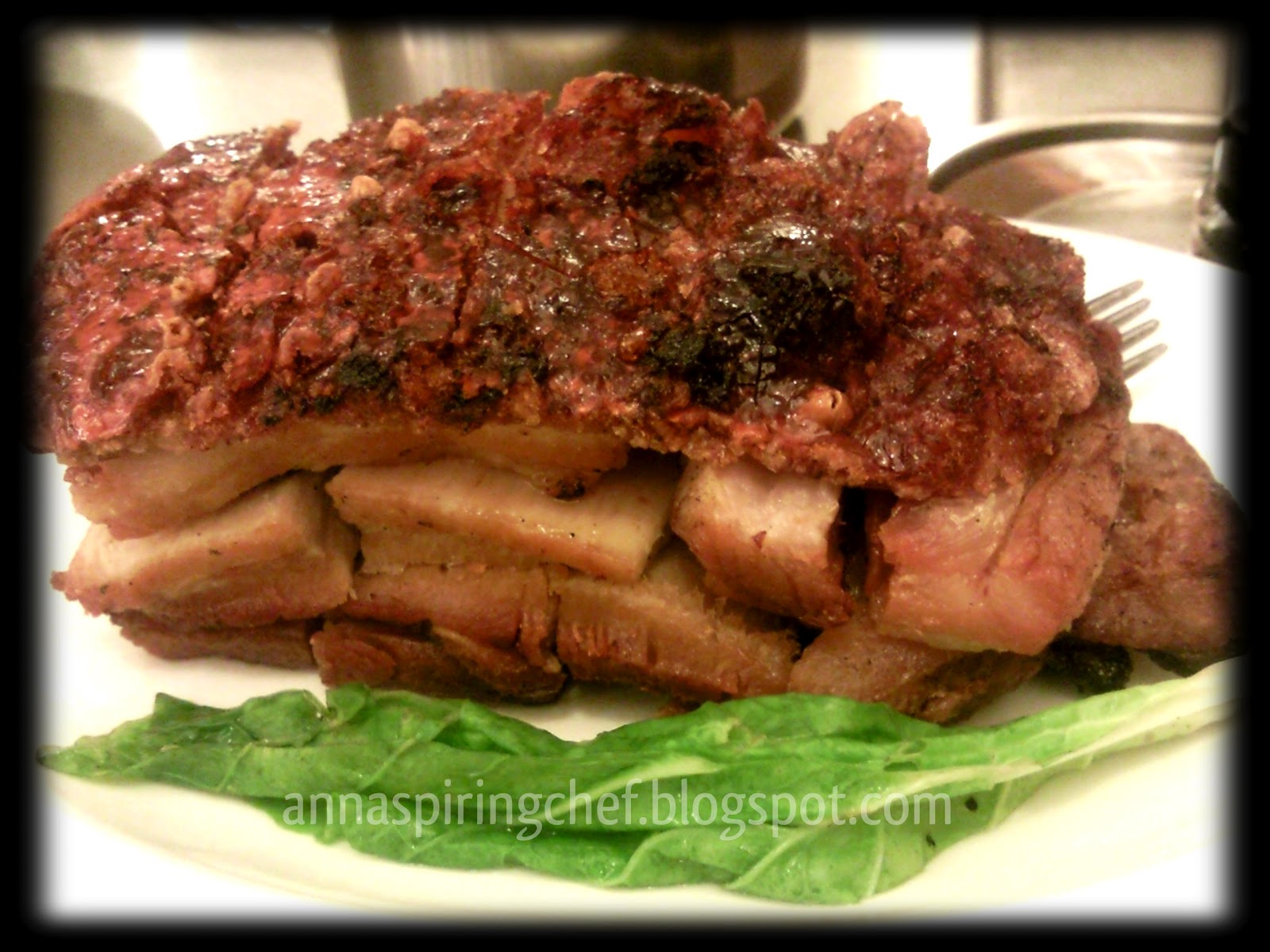 Ar-Ei Cuisine | Rose Ann Dela Cruz: Lechon Macau Temptation - North Park