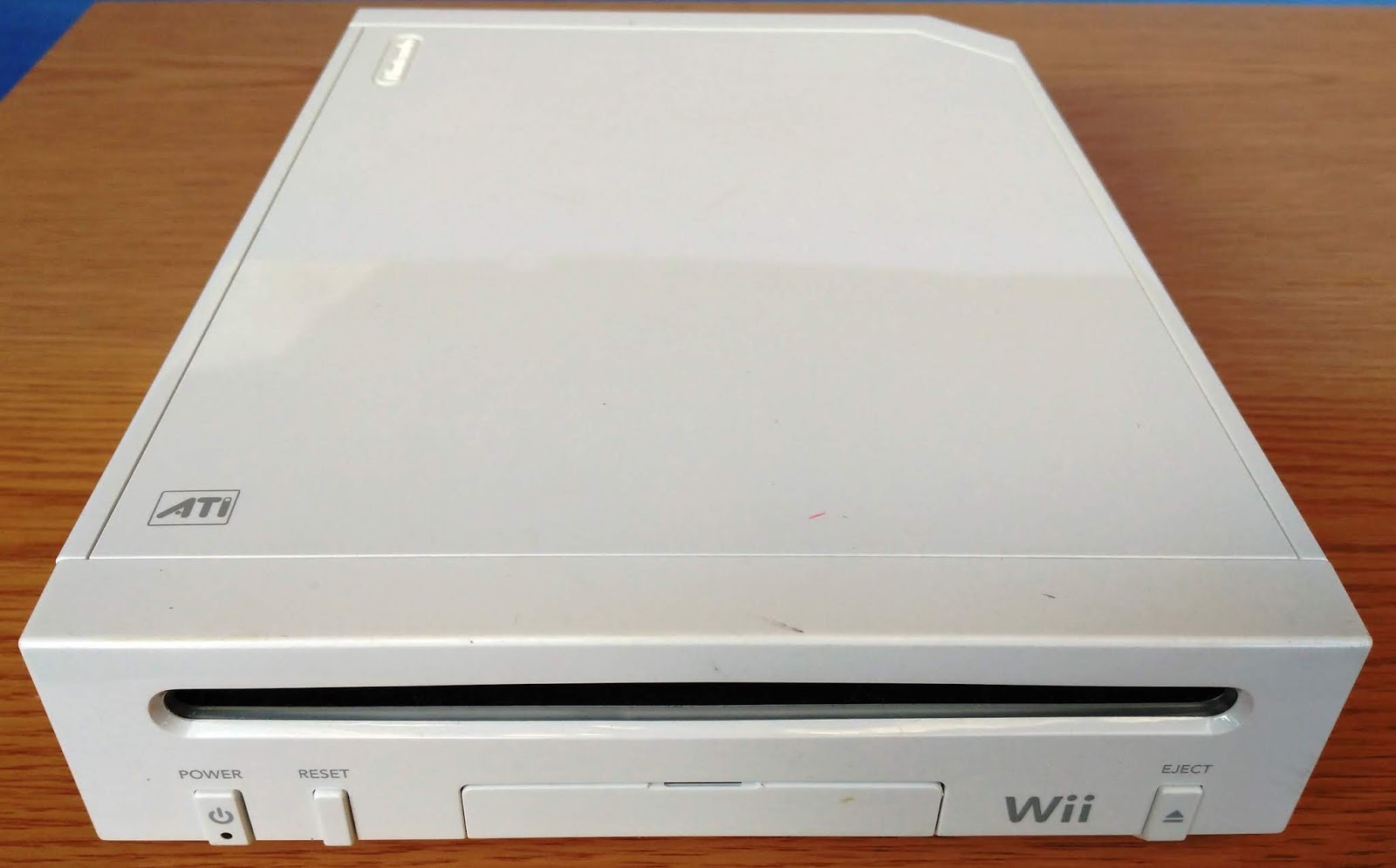 Retro Ordenadores Orty: Nintendo Wii (modelo RVL-101 (EUR) (2011)