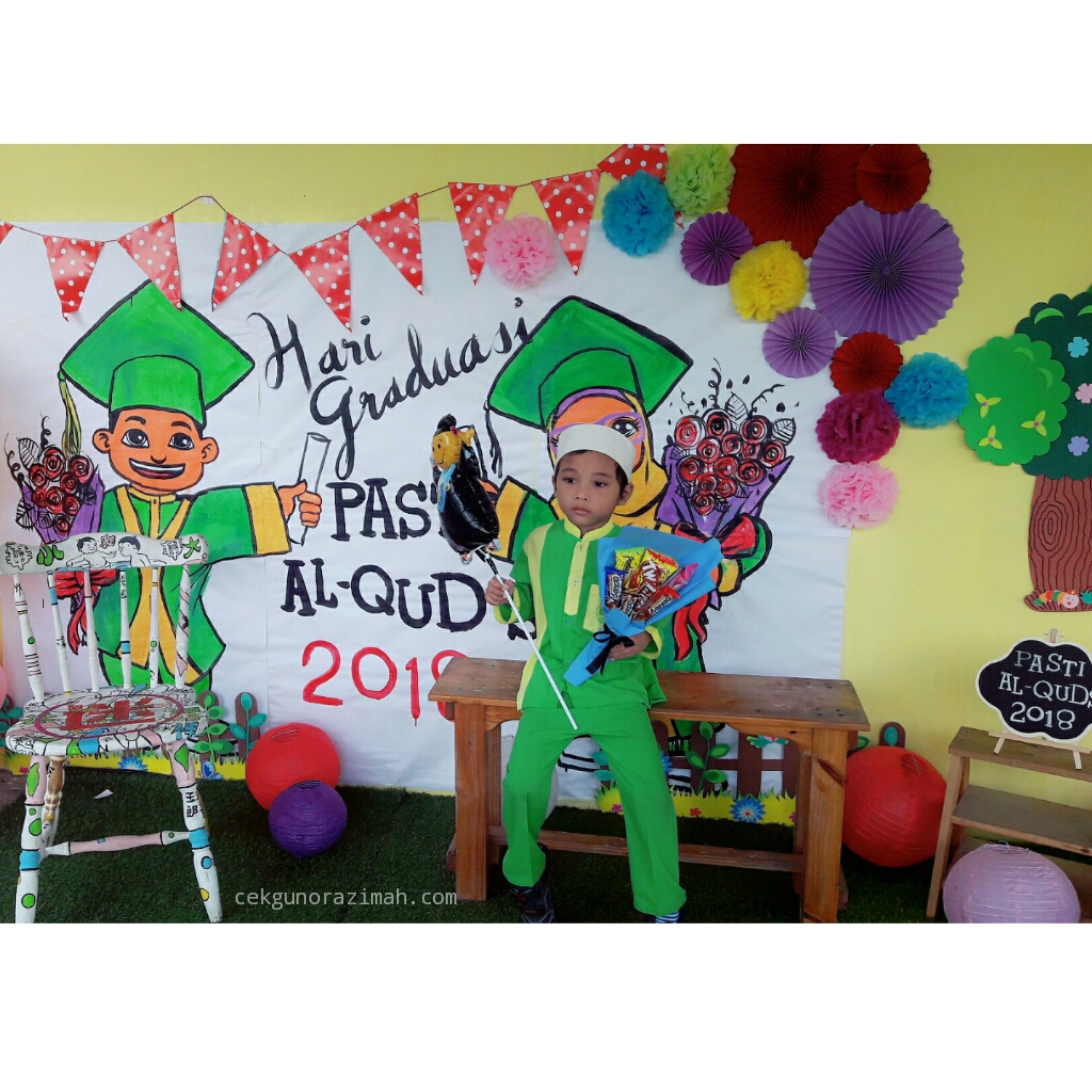 Irfan's Graduation Day 2018 ~ Cikgu Norazimah