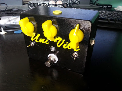 DIY Guitar Pedal Blog: Building a Univibe Clone