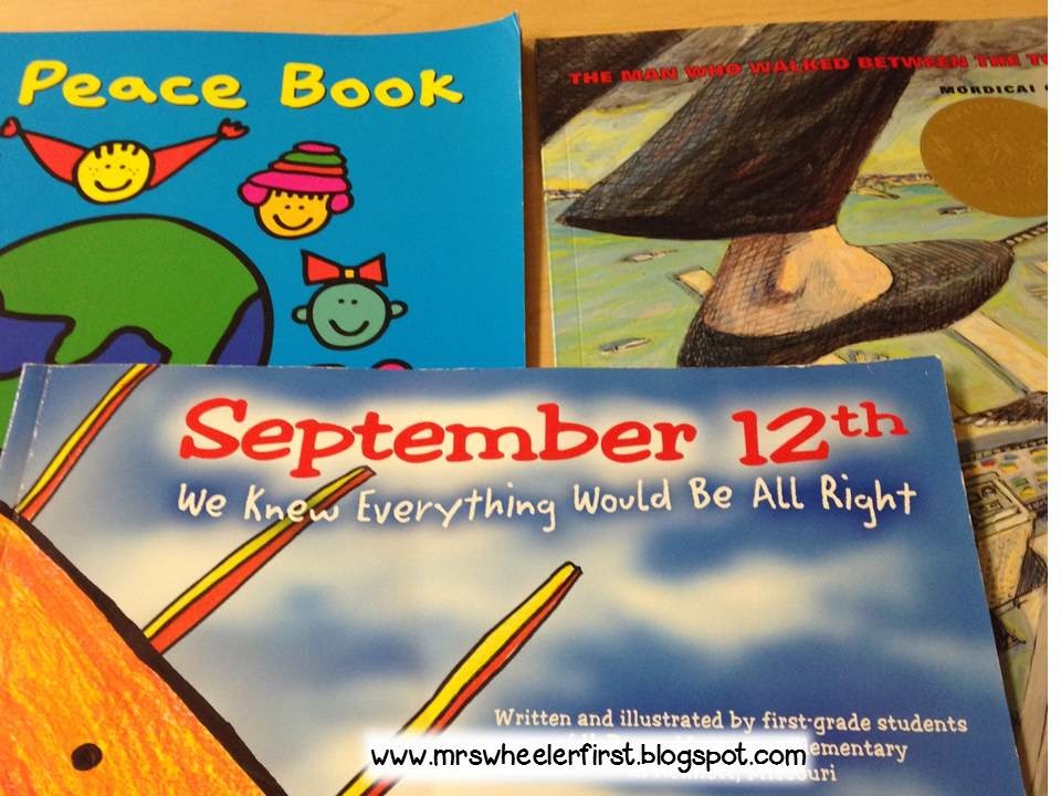 Mrs. Wheeler's First Grade Tidbits: September 11