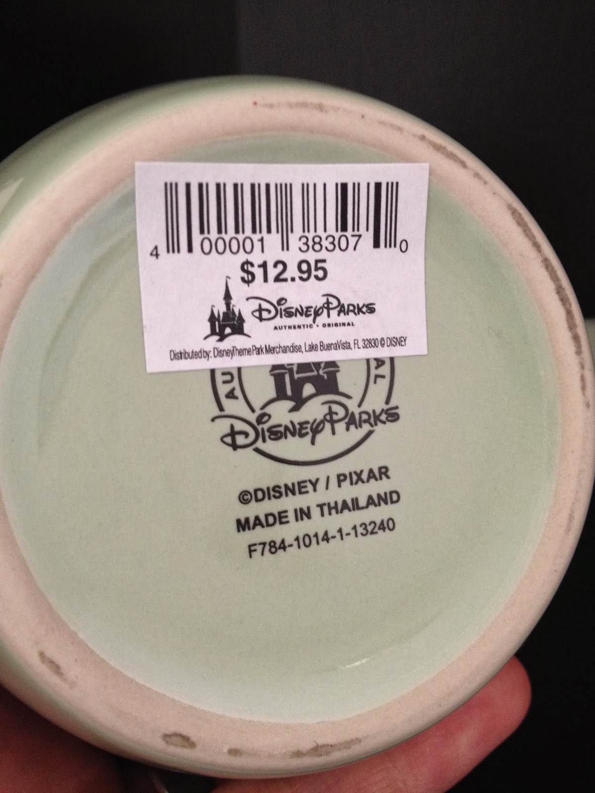 Dan the Pixar Fan: FInding Nemo: Mine, Mine, Mine Mug