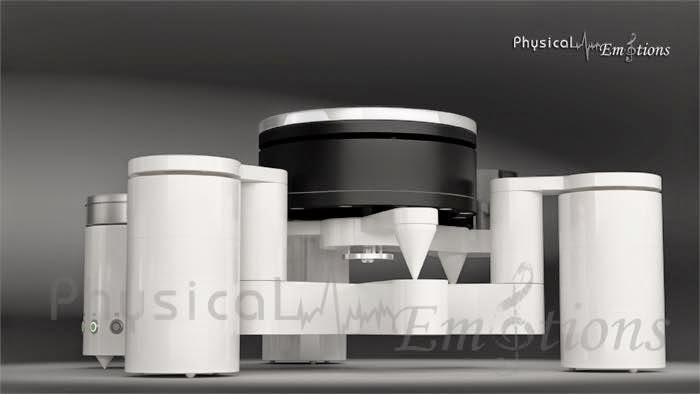 Physical Emotions state of the art turntable – M & S | Ultimate High ...