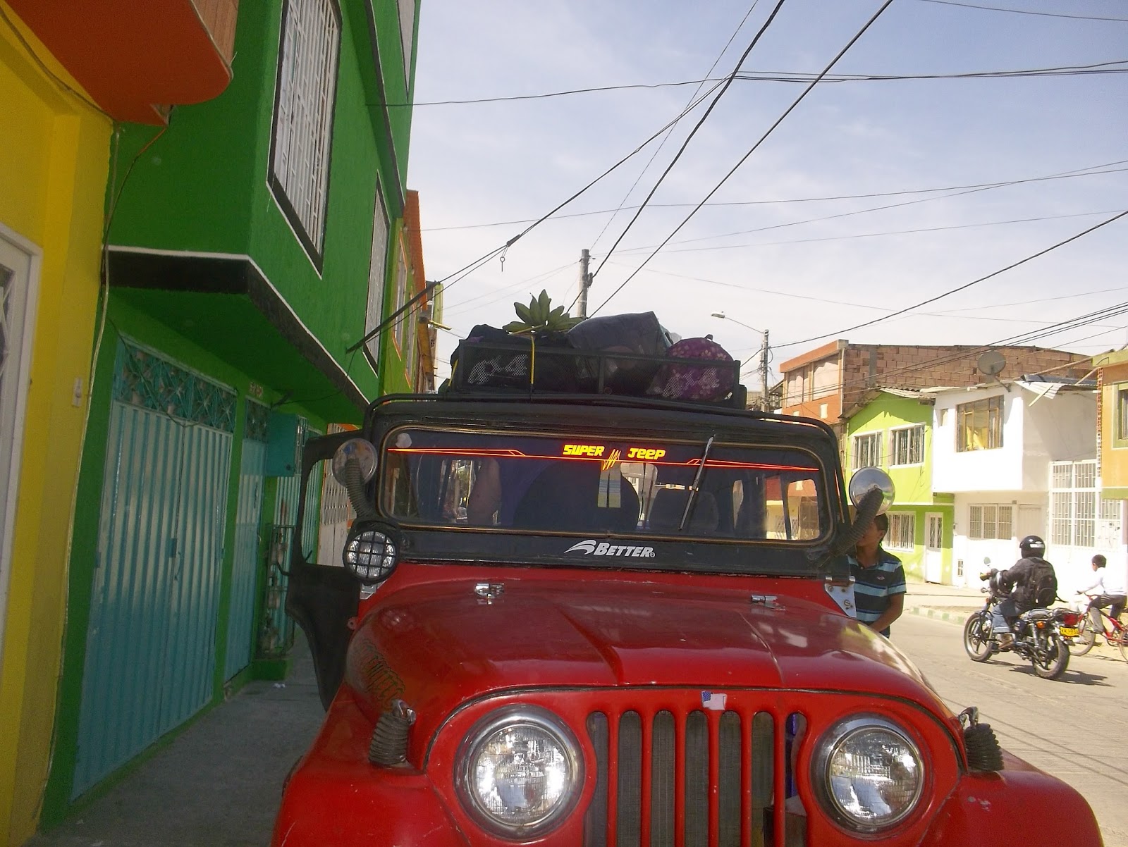 jeepwillys4x4 colombia