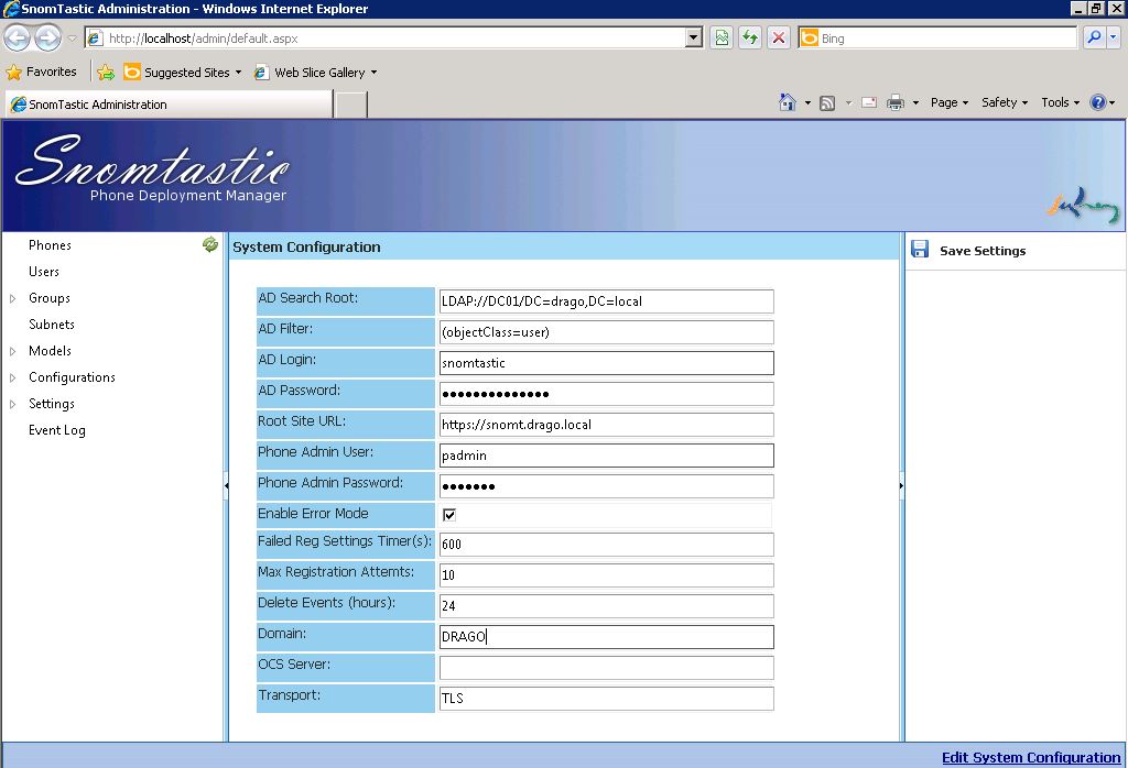 Unified Communications with Microsoft: Snomtastic Phone Management ...