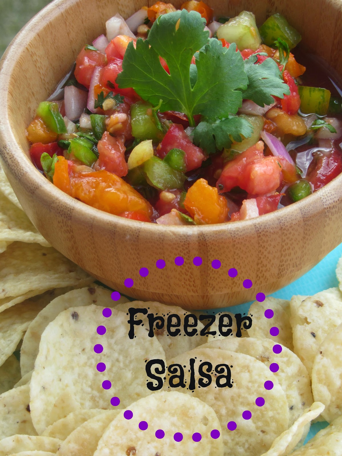 Been There Baked That: Freezer Fridays: Freezer Salsa