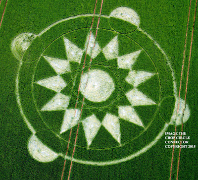 Augureye Express: 2015 Crop Circle Gallery