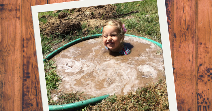 Mom2MomEd: Let them get muddy -- The power of kids and the outdoors