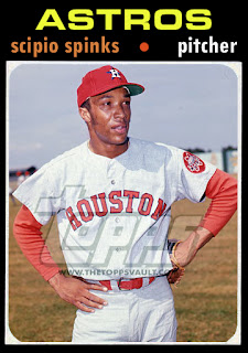 1971 Baseball Card Update: 1971 Houston Astros (4thT): 79-83, .488, 11GB