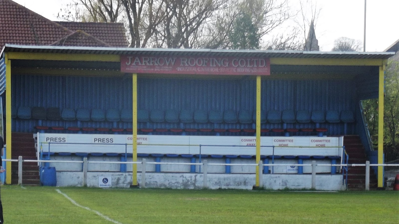 The Wycombe Wanderer: Jarrow Roofing - BCA Sports Ground