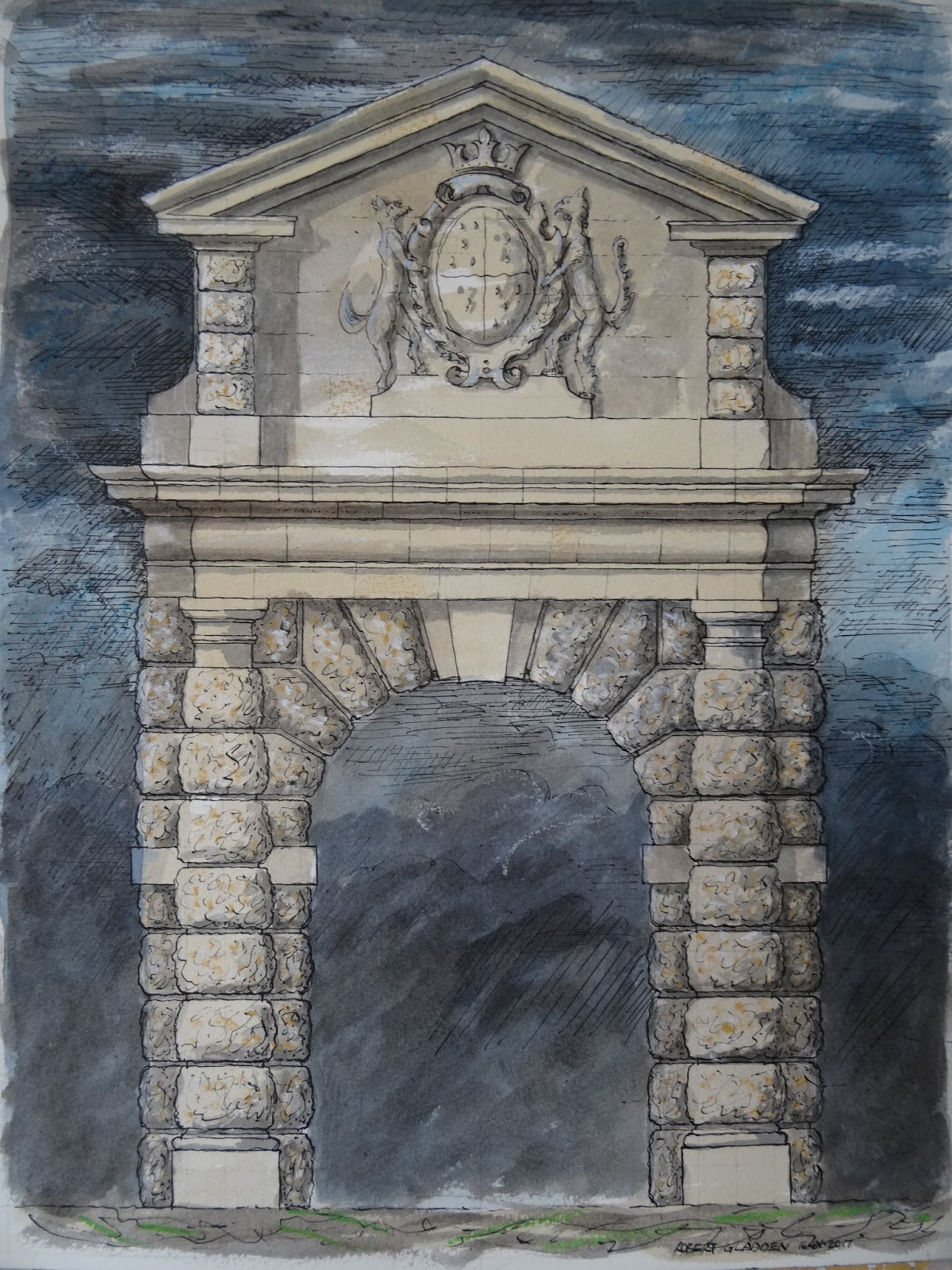 something of the chameleon: Own Work: Inigo Jones