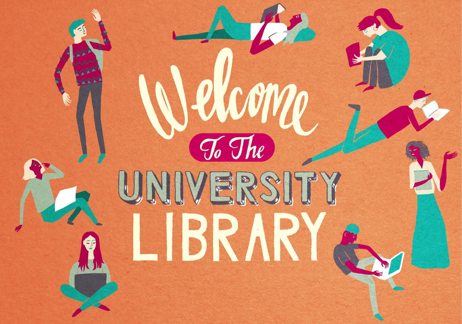 SW - Illustrator: Library Welcome Leaflet