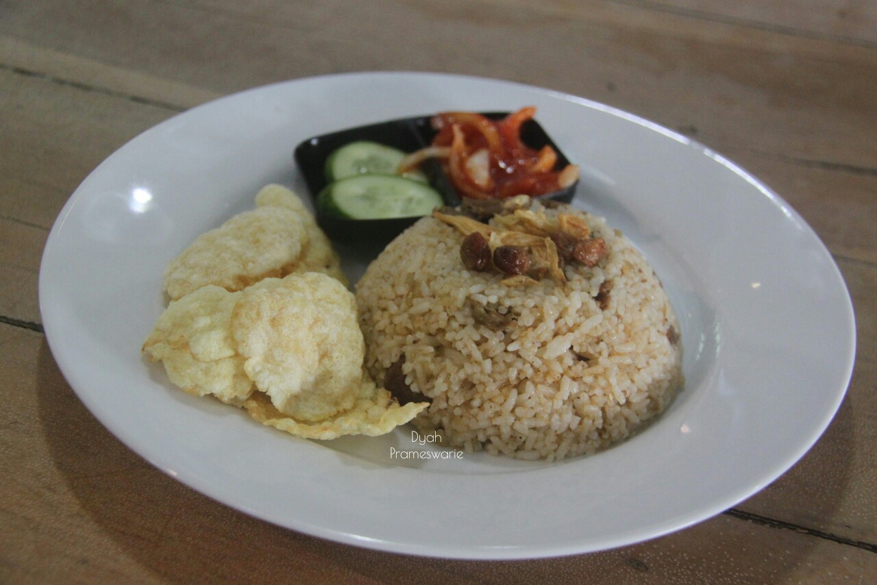 Nasi Kebuli ala Indonesia di Kedai Grengseng