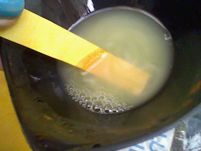 SCIENCE: A Natural Indicator: Turmeric