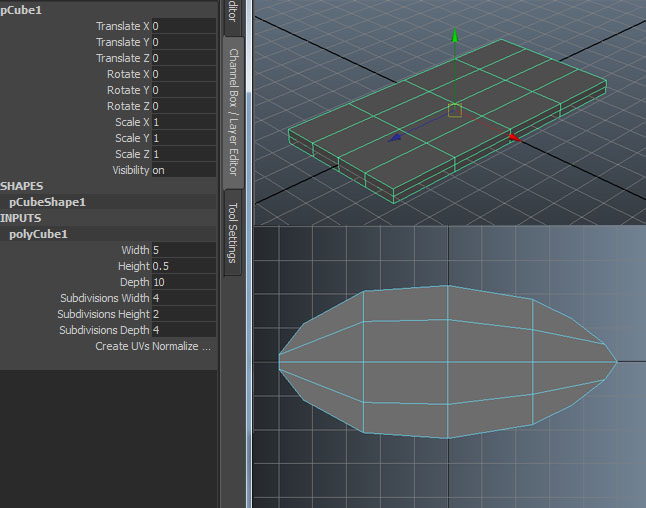 Introduction to Maya Modeling: Lesson 1 - Maya Modeling Tools