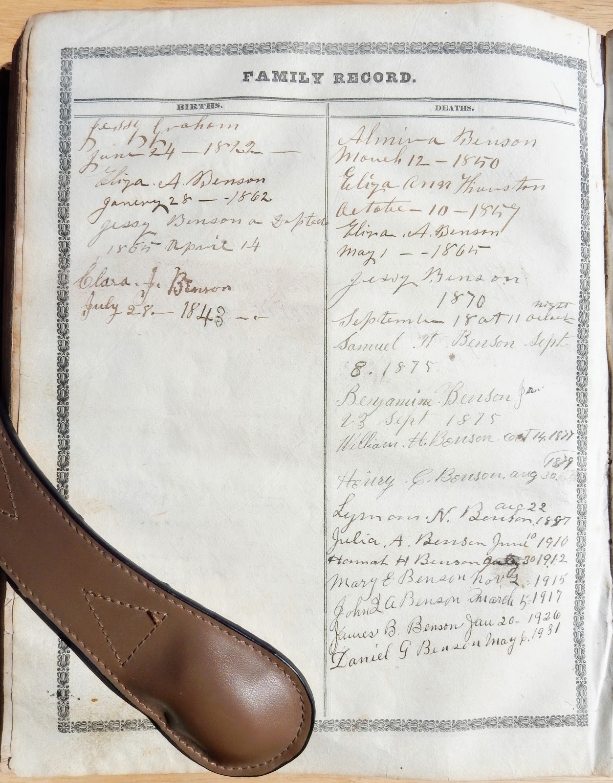 Heirlooms Reunited: May 2017