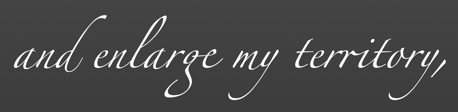 THE REVELATION OF JESUS CHRIST: PRAYER OF JABEZ (3)