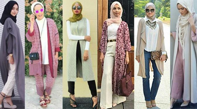 7 Style Baju Hijab Simple yang Stylish dan Modis untuk Remaja