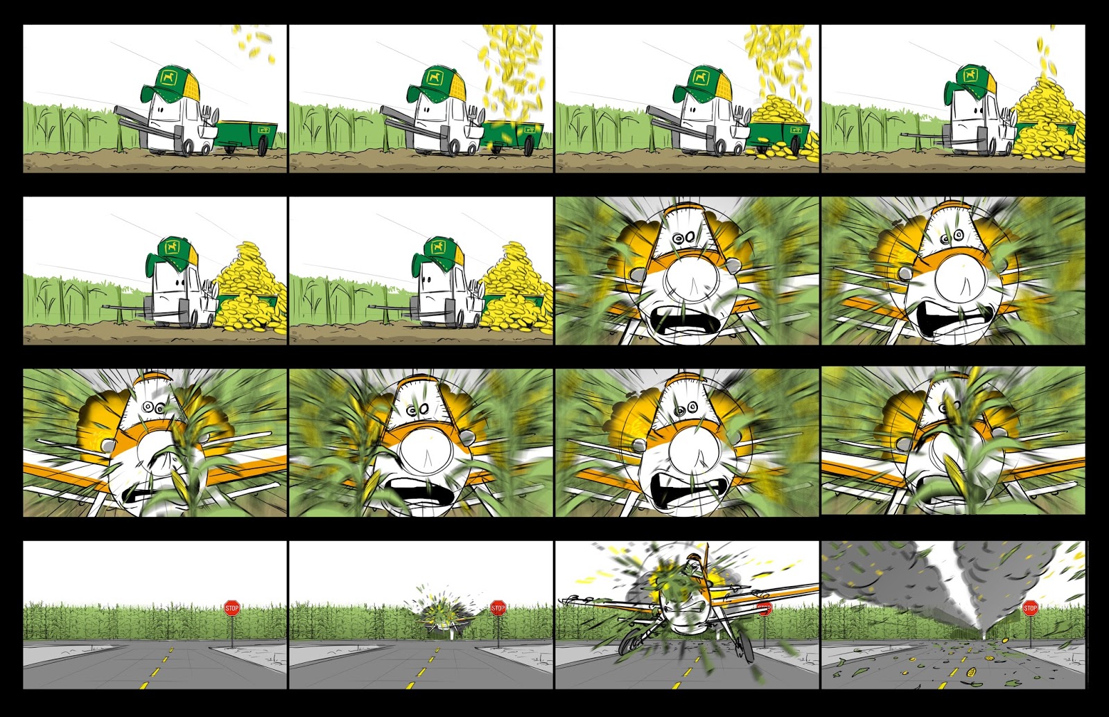 Jason Hand Portfolio: PLANES "MEET DUSTY"