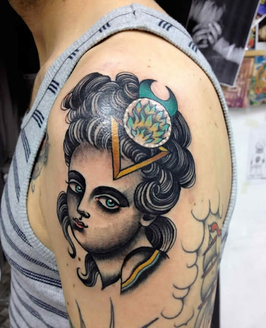Tattoo & Ink: Perfil - Sarah Carter’s