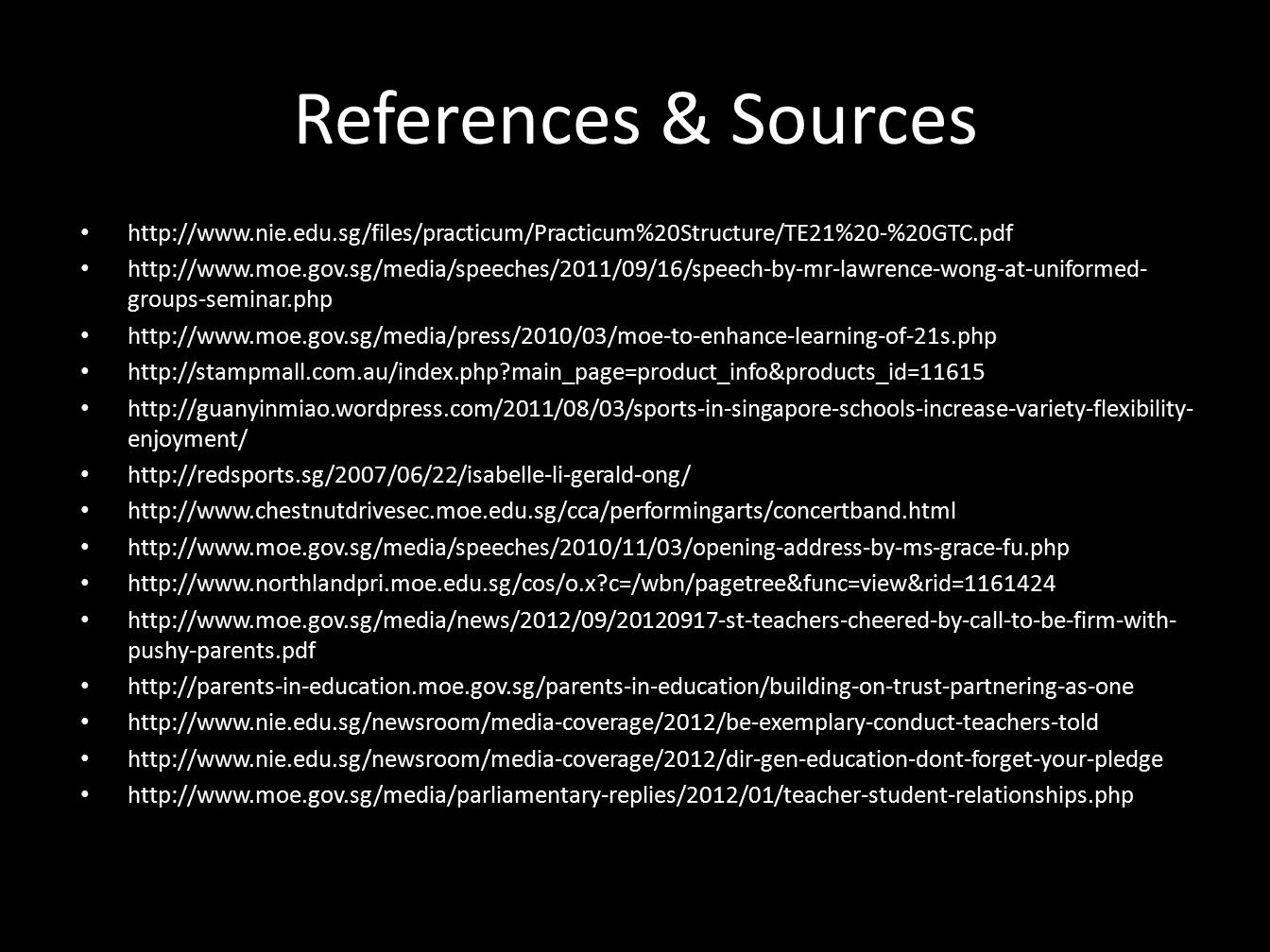 Mak's Blogs for NIE - PGDE Secondary: QED 523 - Reflections of 3 Core ...