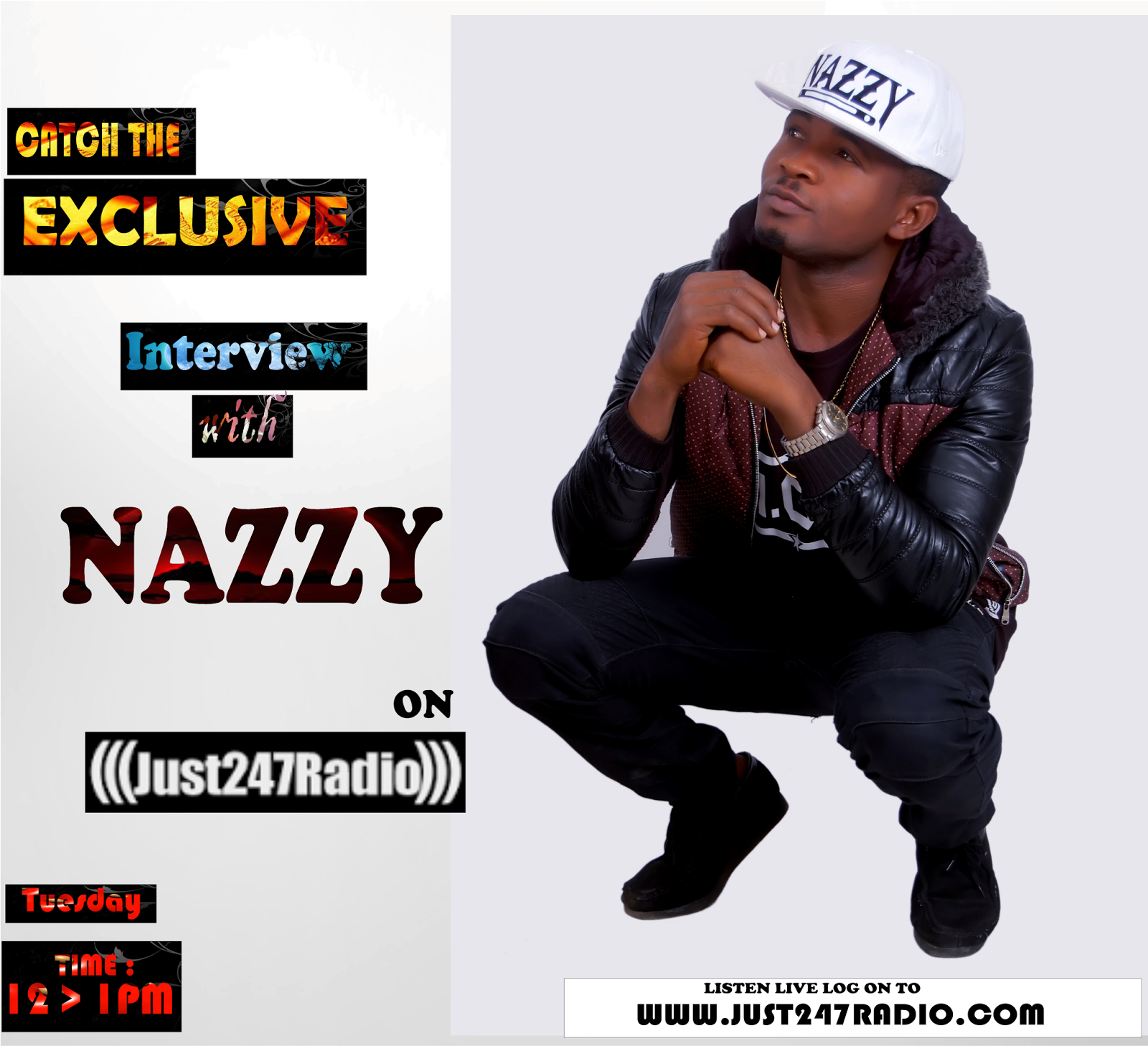 INTERVIEW : Catch The Exclusive Interview With NAZZY on JUST247RADIO ...