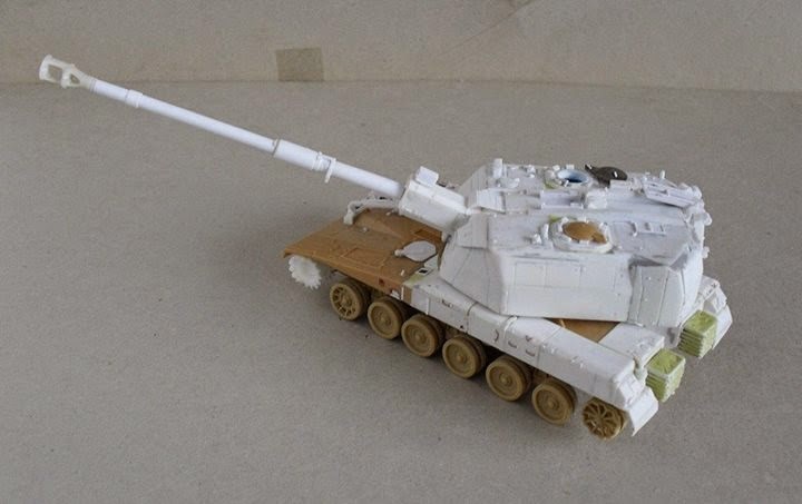 MODELISMO EM ESCALA E AFINS: IDF Sholef 155 mm self-propelled howitzer