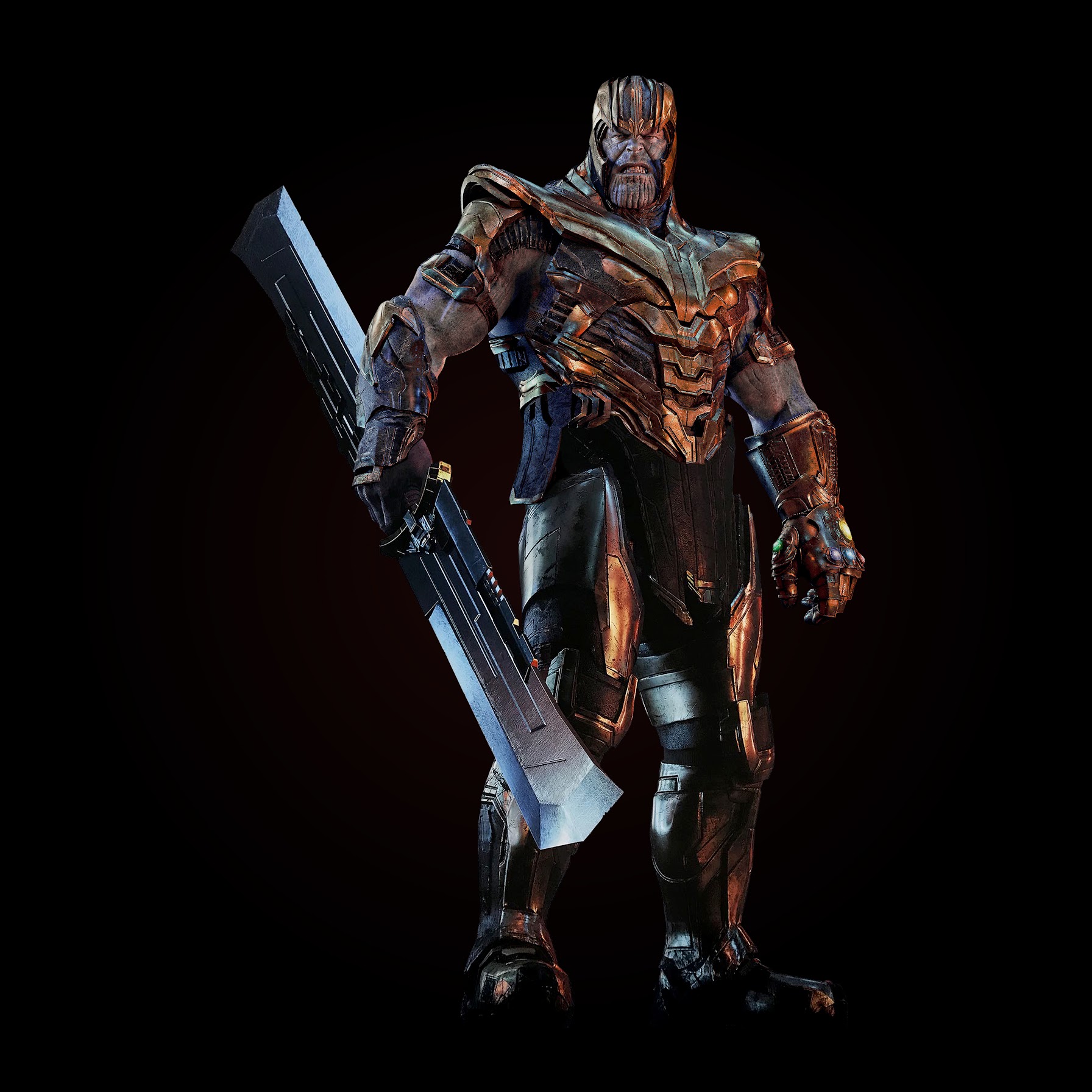 Avengers: Endgame, Thanos, Weapon, 8K, #151 Wallpaper PC Desktop