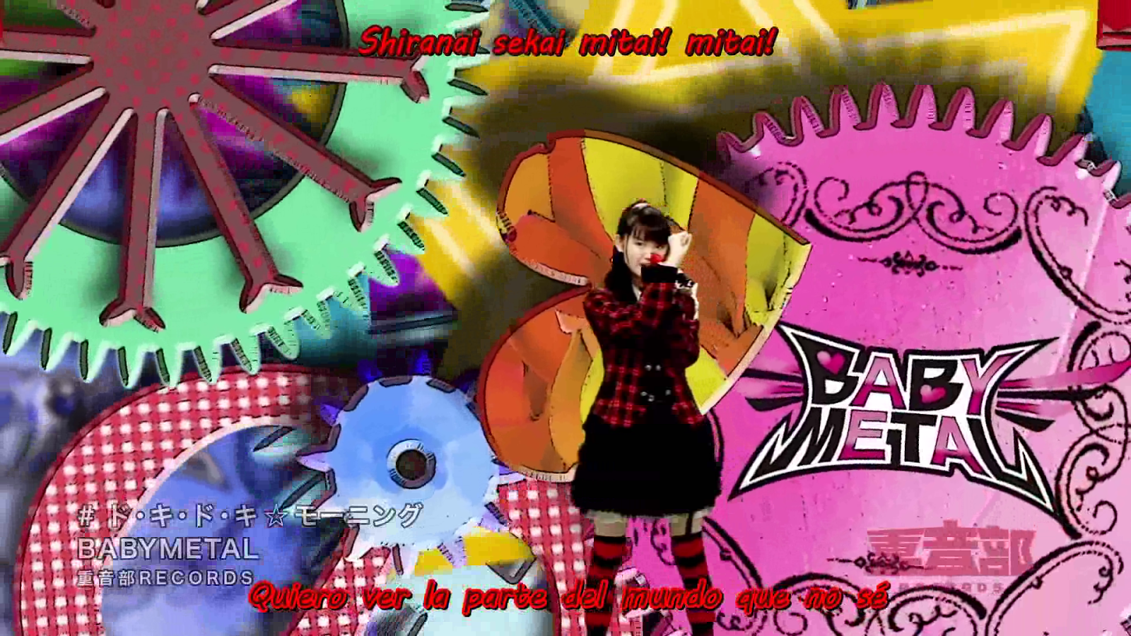 LA CASA DEL JPOP: Baby Metal - Doki Doki Morning