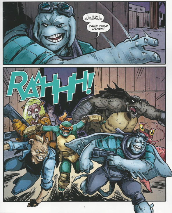 Would you want to see Man-Ray in the show? - The Technodrome Forums