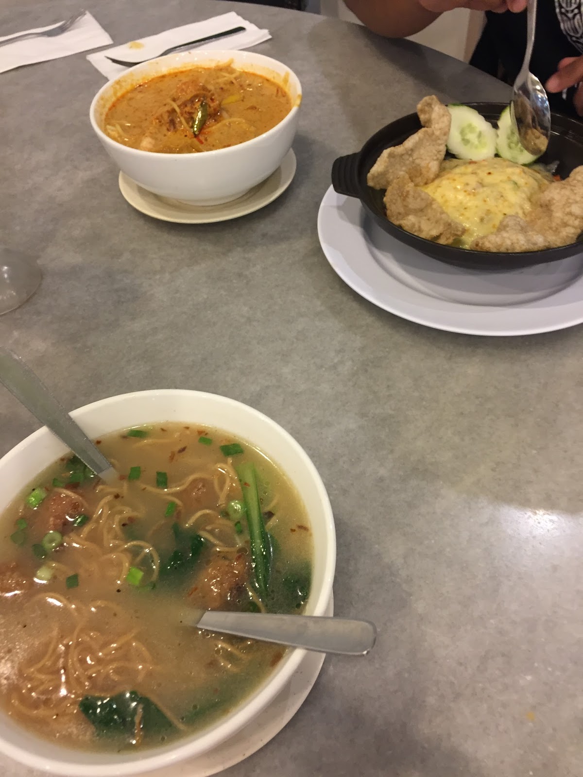 Rayyan Fada's Diary: Homst Chinese Muslim Restaurant at Bangi Gateway