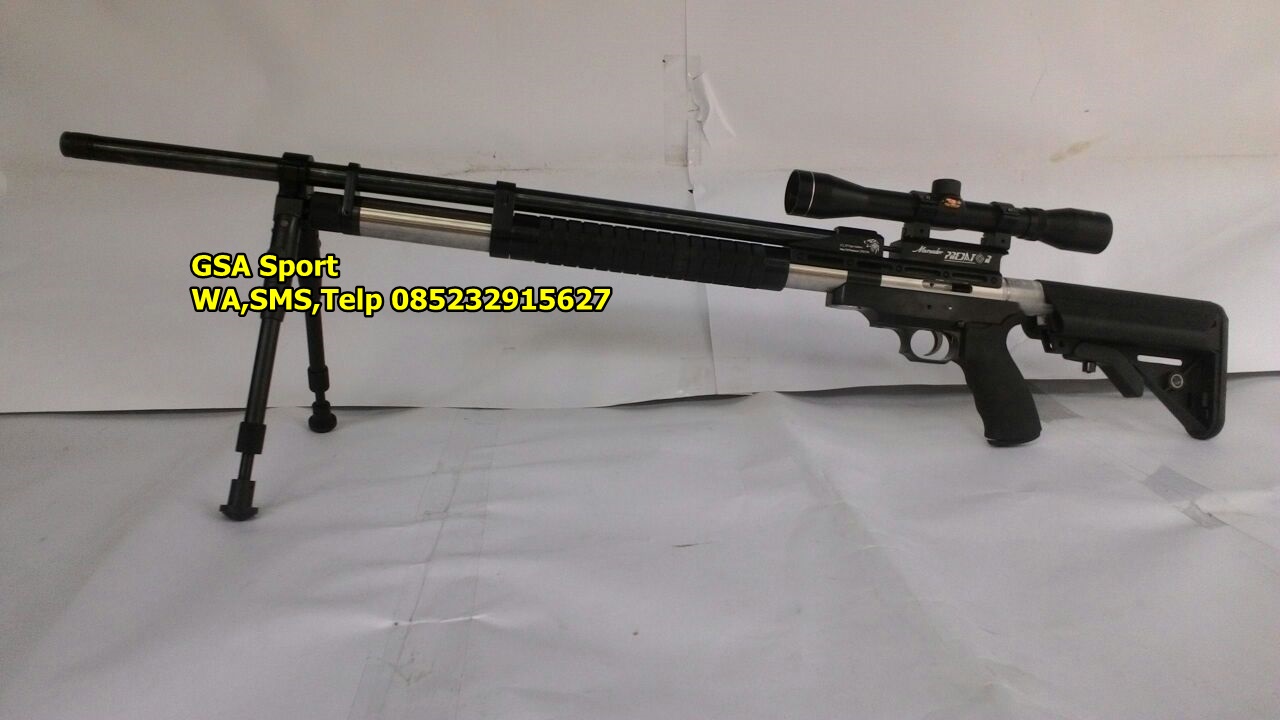SENAPAN SERBU TERBARU: Senapan PCP Terbaik Adalah