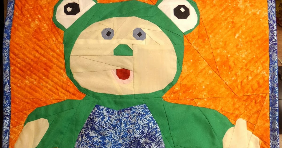 Fandom In Stitches: Cabbage Patch Kid Forest Friends Frog