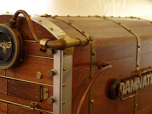 Damnation Custom Steampunk PC Case