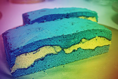 Ann Cake House: New Cake 2013: Marbilious Marble!